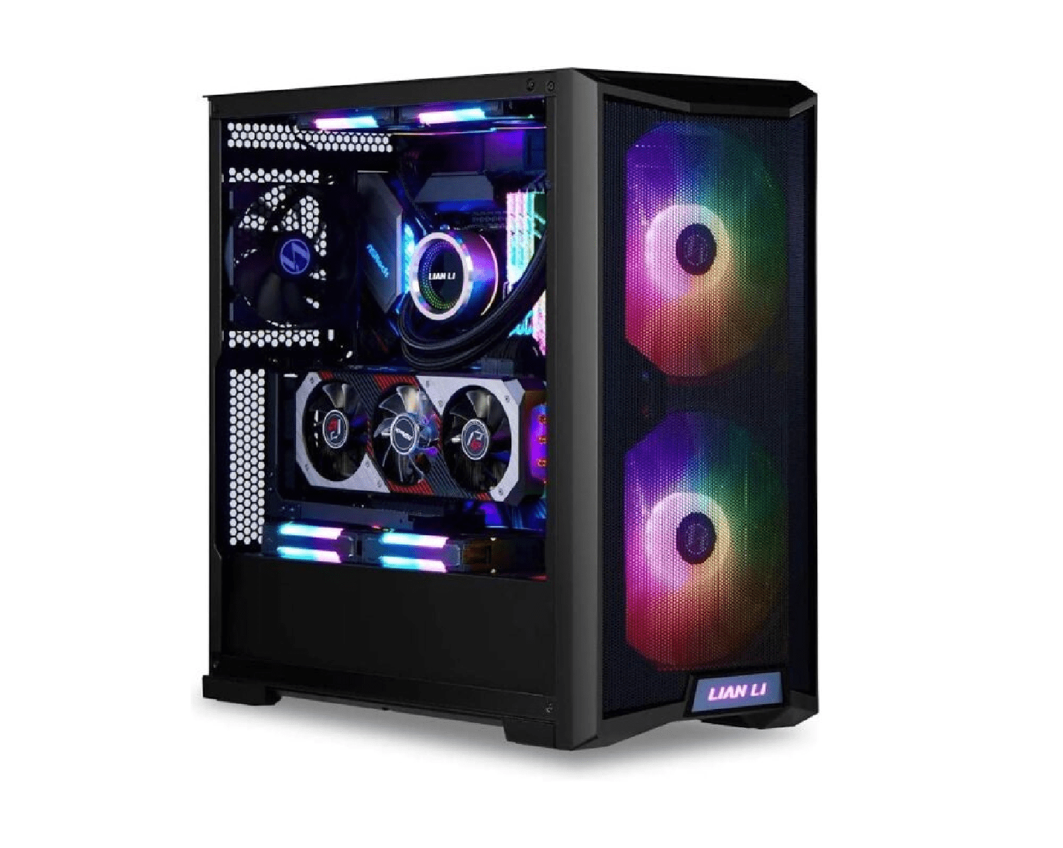 Blaze 5 - Custom Advanced Gaming PC Builder | Zestro