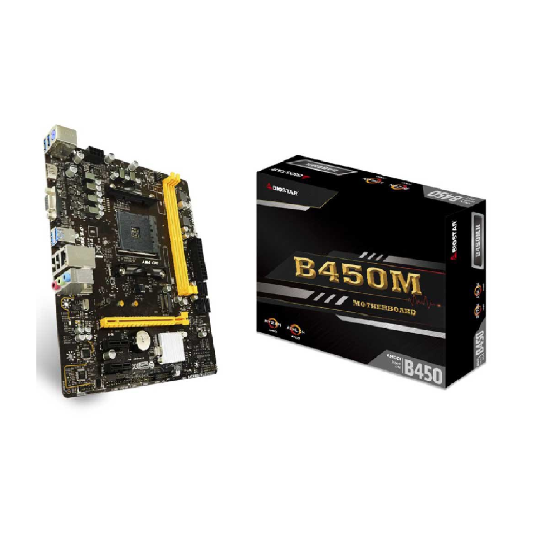 Biostar B450MH - Custom PC Build Pakistan
