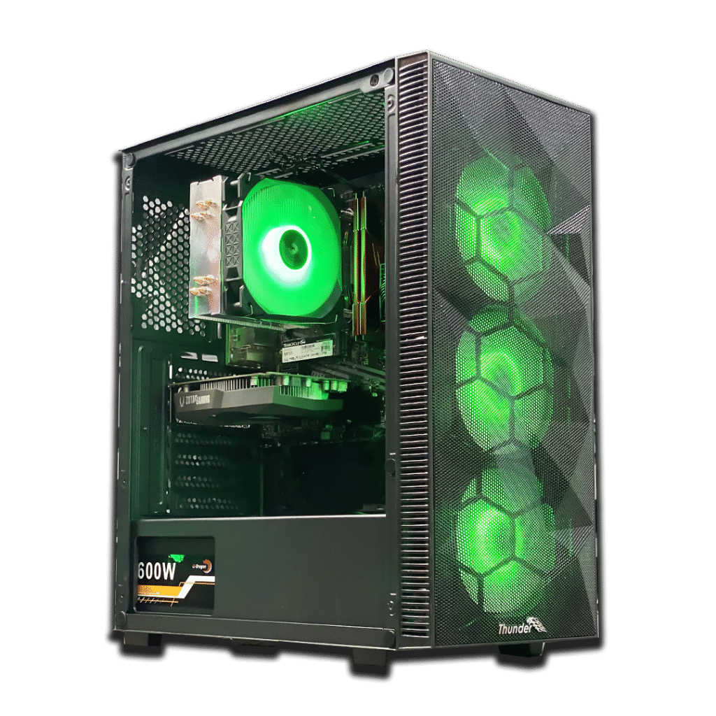 Blaze 1 - Custom Gaming PC Builder | Zestro Gaming