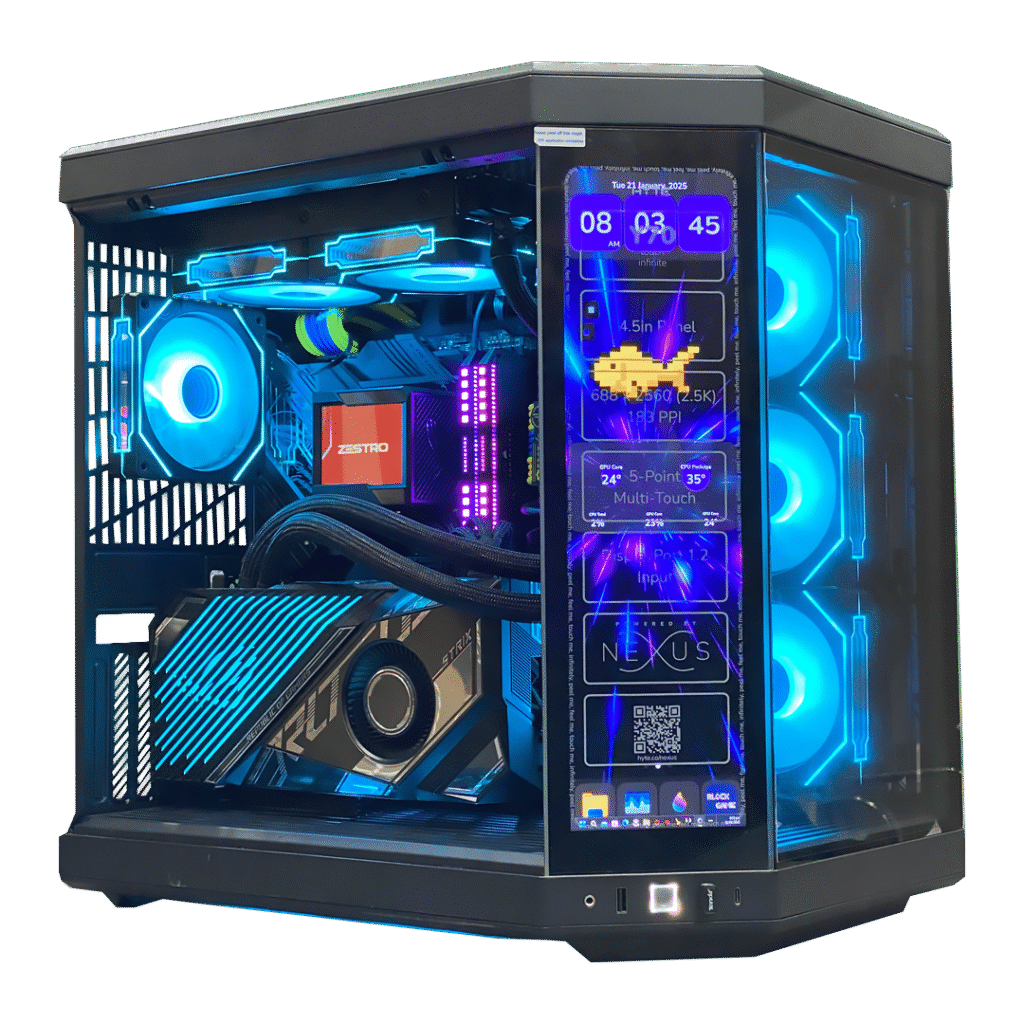 Blaze 9 - Custom Ultimate Gaming PC Builder | Zestro