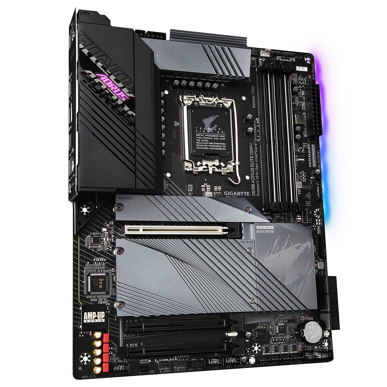 Gigabyte Z690 AORUS ELITE AX (For Intel 12th and 13th Gen i7, i9 ...