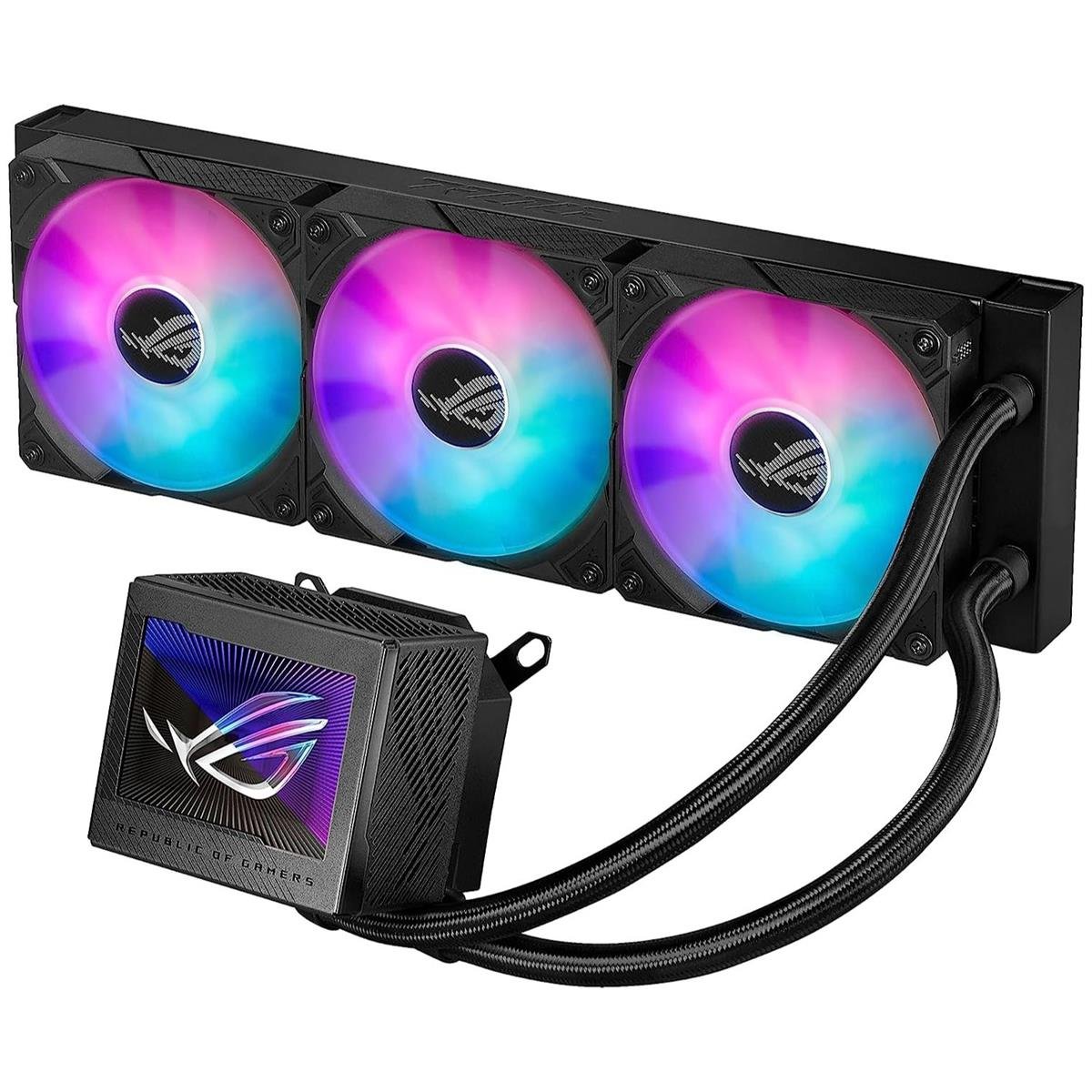 Asus Rog Ryujin III 360 ARGB AIO Liquid CPU Cooler - Custom PC Build ...