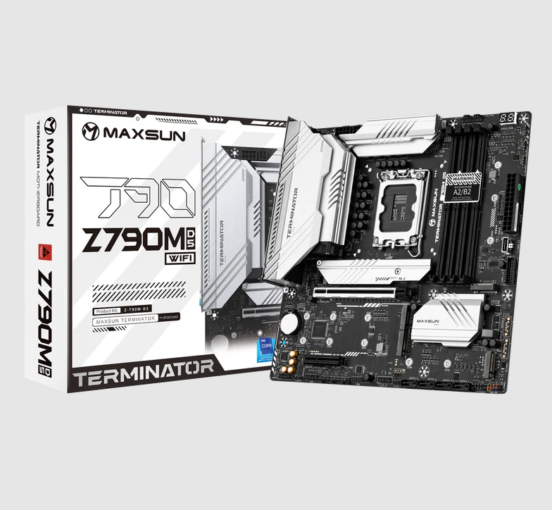 Maxsun Terminator Z790M DDR5 Motherboard - Custom PC Build Pakistan