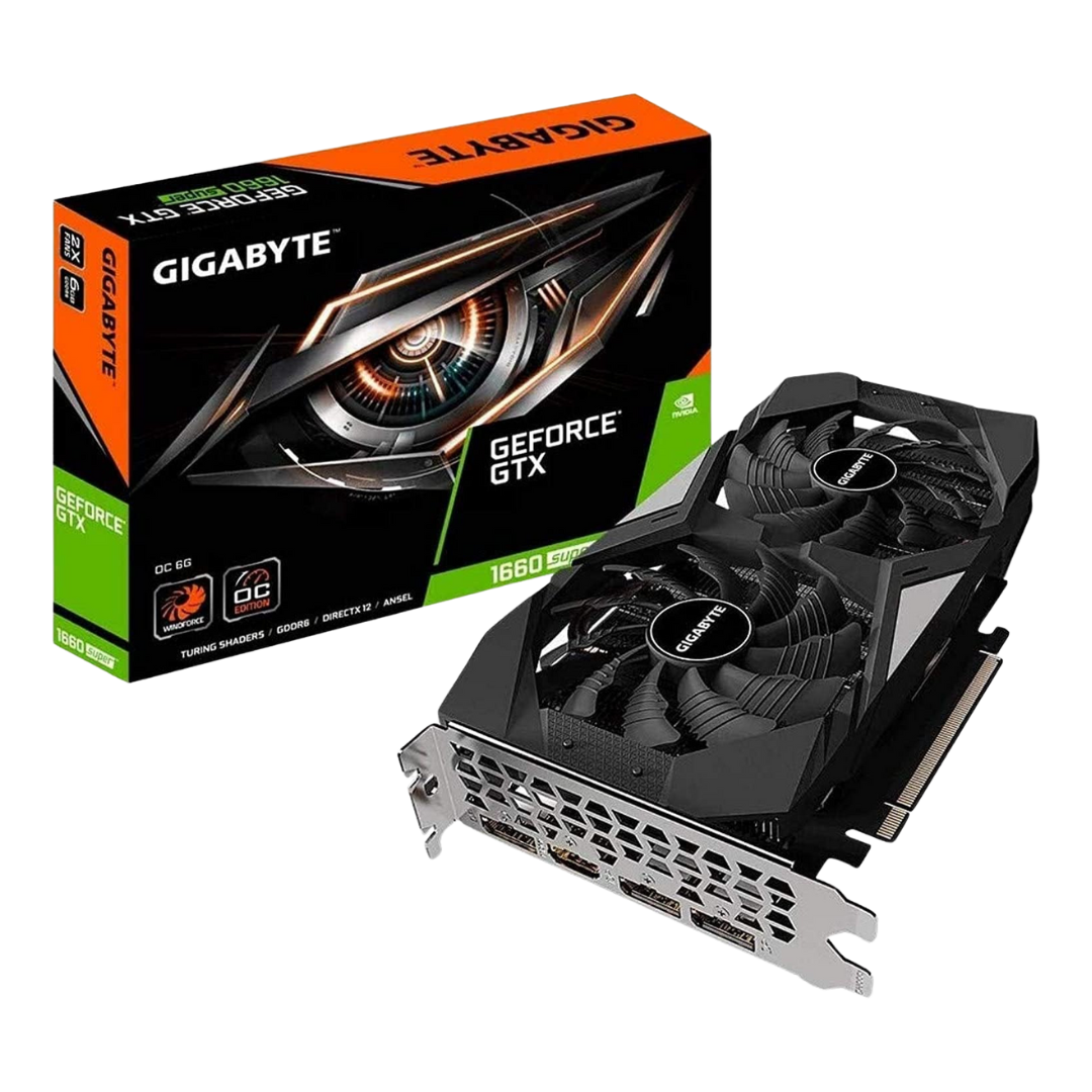 Gigabyte GeForce GTX 1660 Super Used - Custom PC Build Pakistan