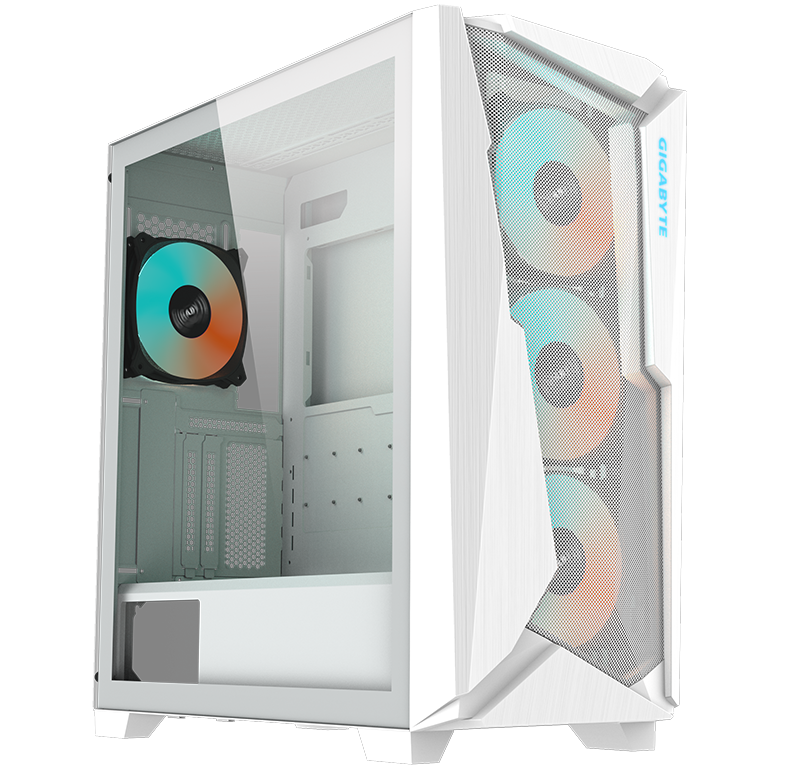 Gigabyte C301 (White) Gaming PC Case - Custom PC Build Pakistan