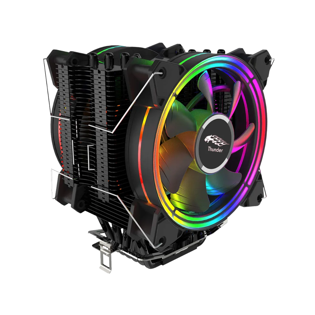 Thunder Typhoon ARGB Air Cooler - Custom PC Build Pakistan