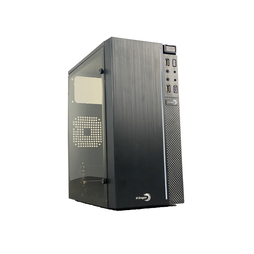 Thunder Ryuu Case Without Fans - Custom PC Build Pakistan