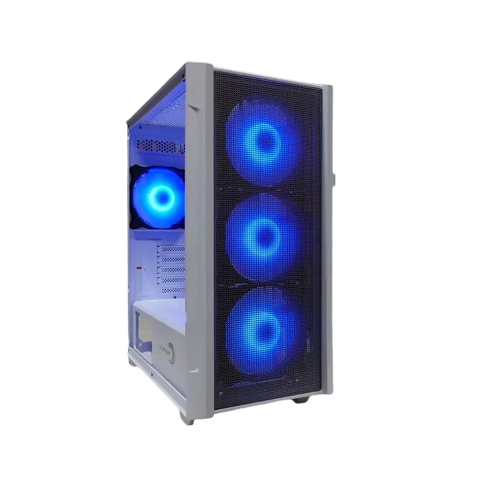 E-Dragon Syrax Case Without Fans - Custom PC Build Pakistan