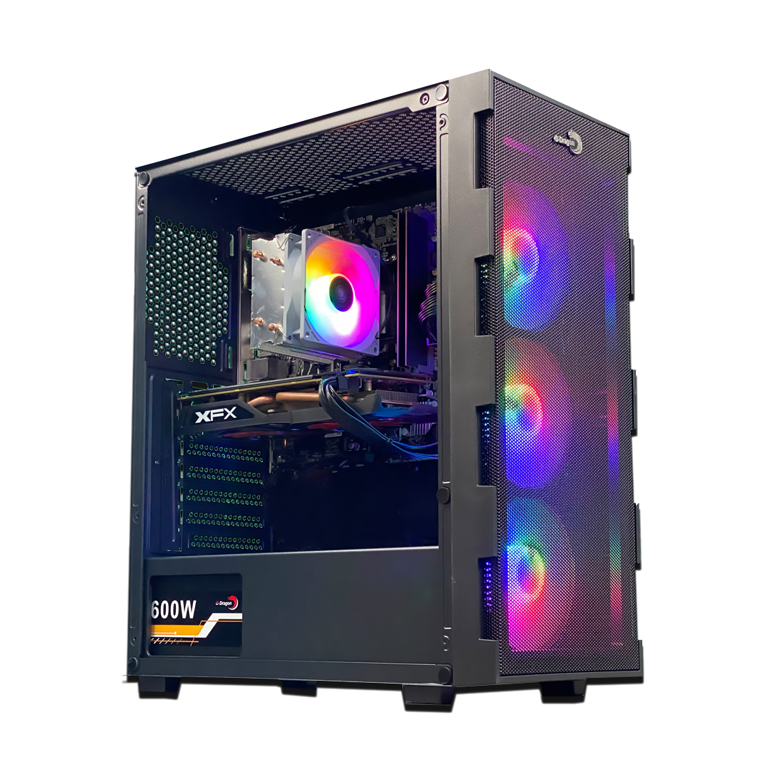 E-Dragon Druk Case With 3 RGB Fans - Custom PC Build Pakistan
