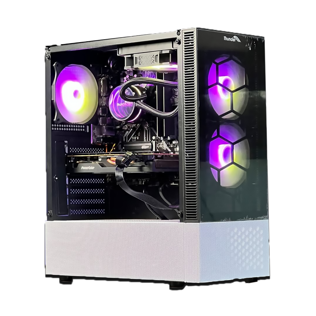 Thunder X STAR Case With 3 ARGB Fans - Custom PC Build Pakistan