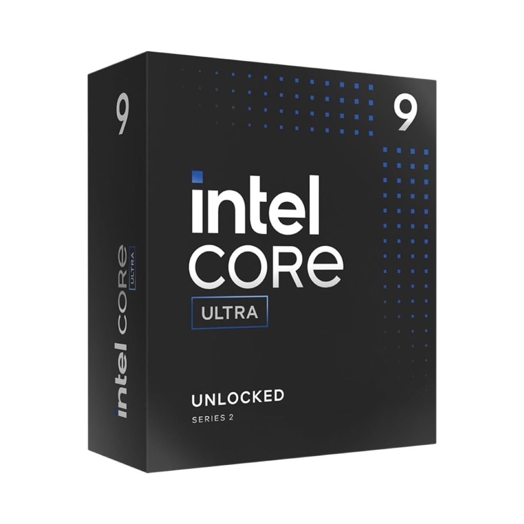 Intel Core Ultra 9 Processor 285K 24-core/24-thread 5.7GHz (Turbo ...