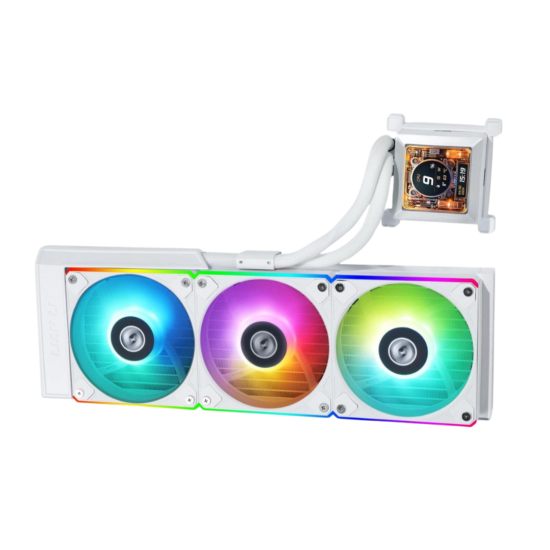 Lian Li Hydroshift LCD 360R AIO ARGB 360mm Liquid CPU Cooler - Custom ...